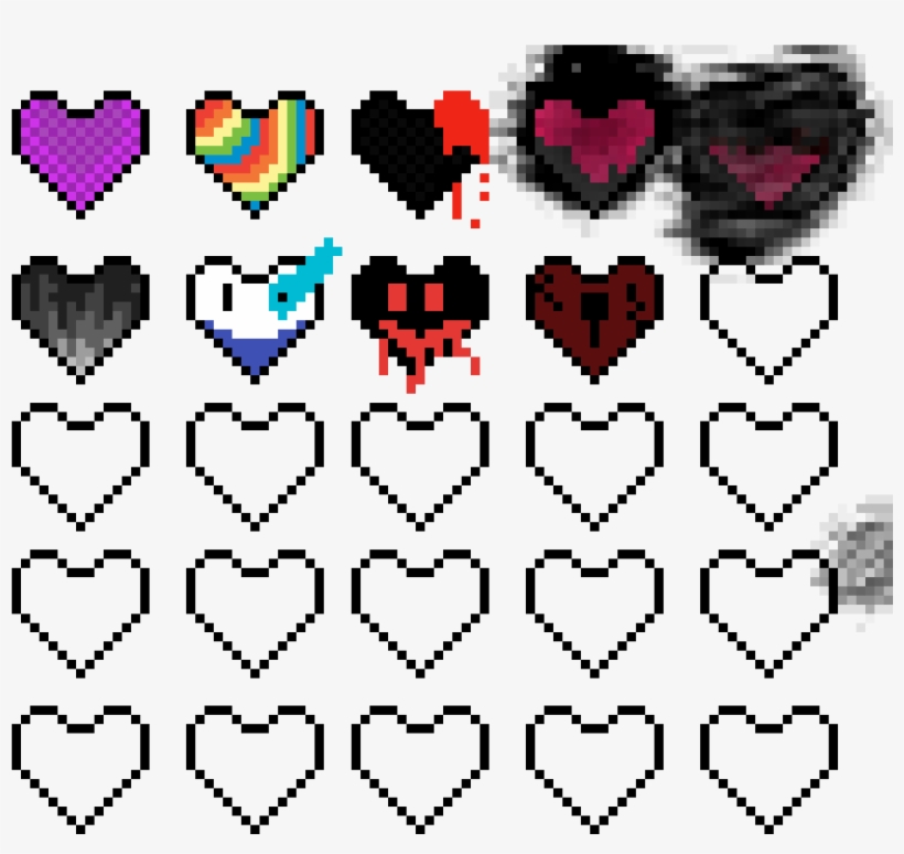 Hearts Collab - Heart - Free Transparent PNG Download - PNGkey