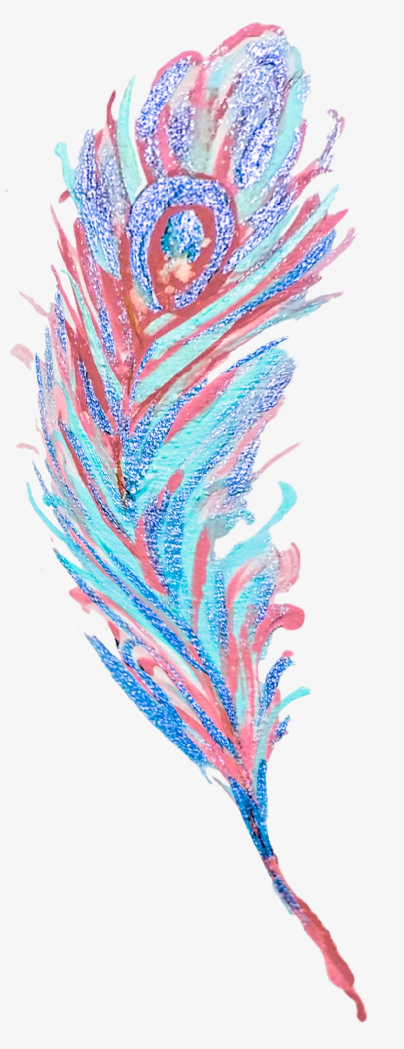 Pluma Png - Pluma Color Pastel Png - Free Transparent PNG Download - PNGkey