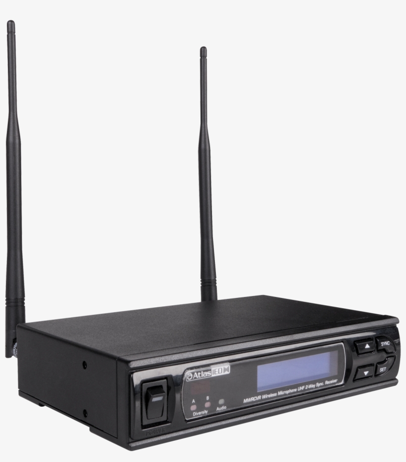 Wireless Microphone Receiver - Multimedia - Free Transparent PNG ...