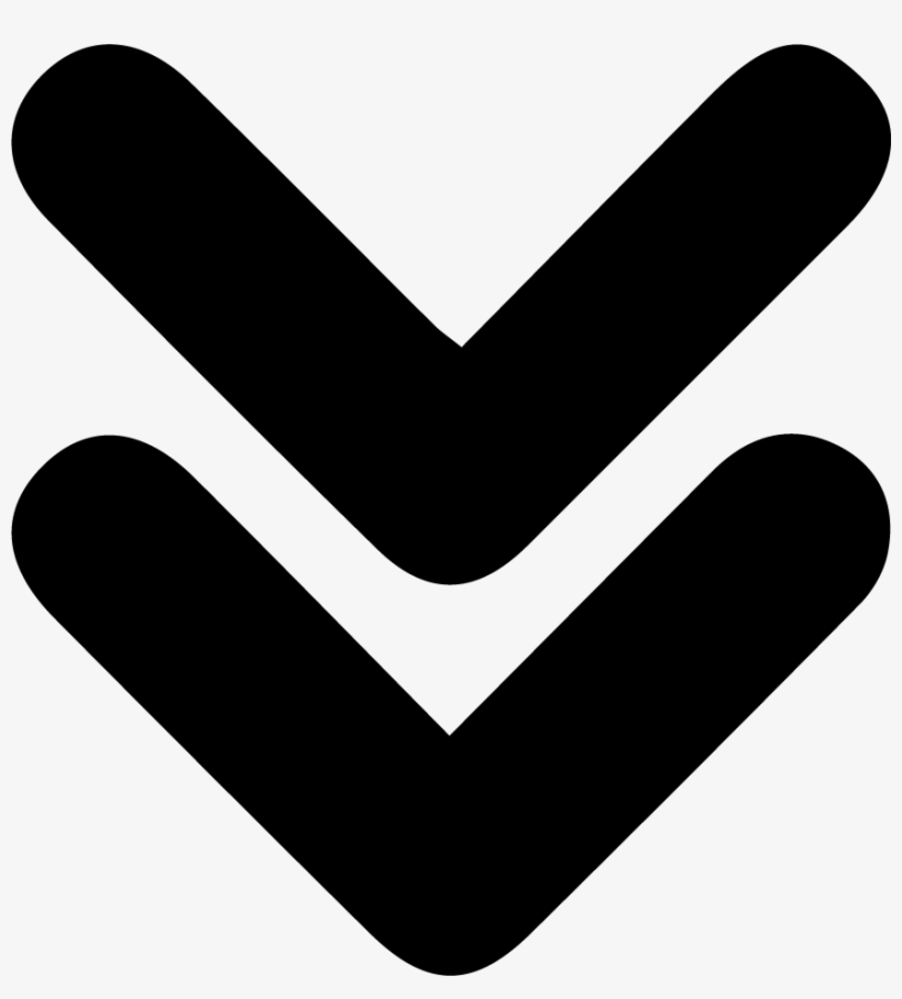 Down Arrows - Illustration - Free Transparent PNG Download - PNGkey