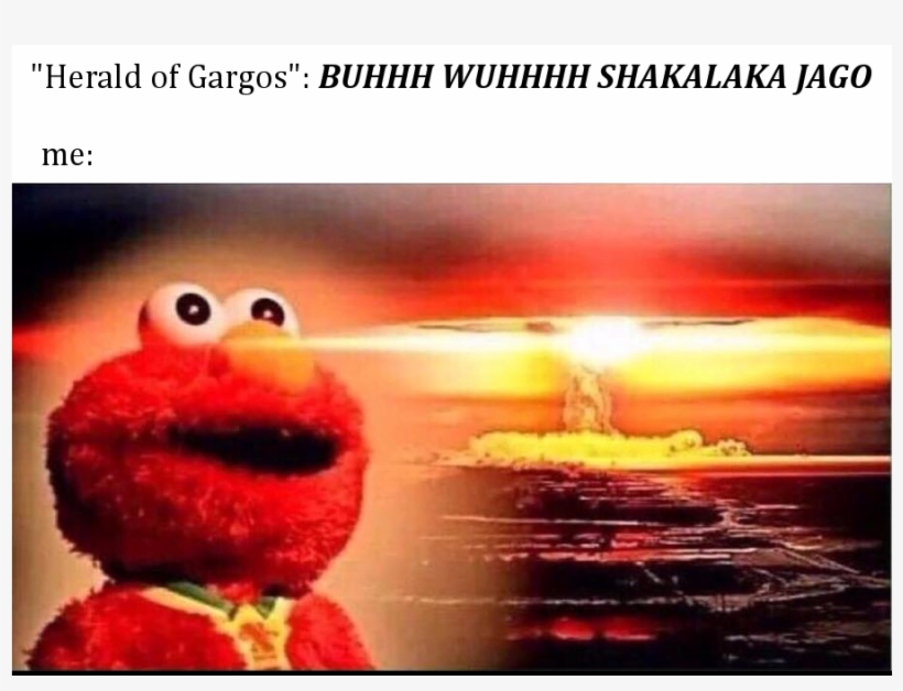 Mick Gordon Stan Reporting In - Elmo Solar Eclipse Meme - Free ...