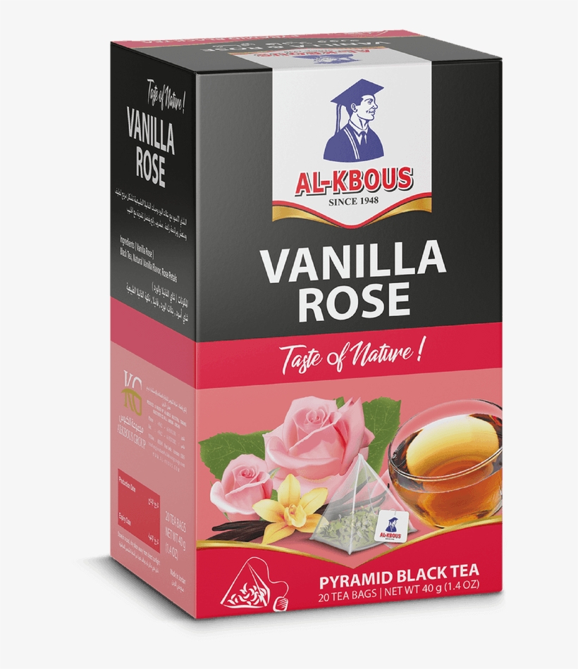 Vanilla Rose - Black Tea - Hybrid Tea Rose - Free Transparent PNG ...