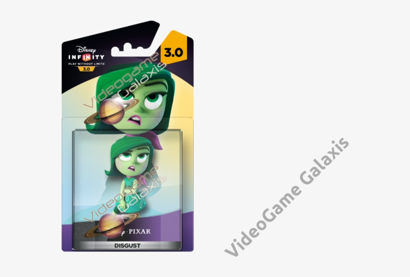 Disgust Disney Infinity - Cartoon - Free Transparent PNG Download - PNGkey
