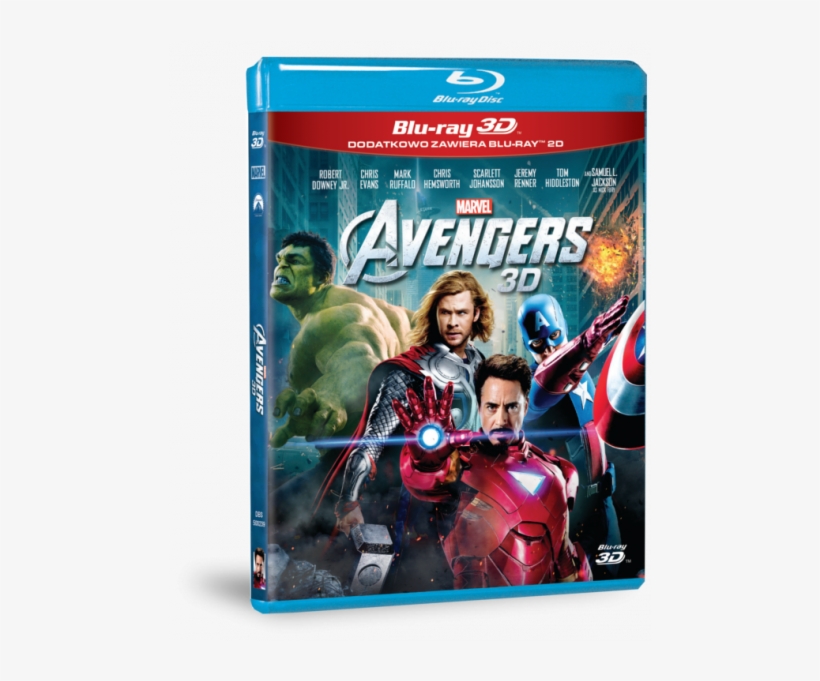 The Avengers - Avengers 4k Uhd Blu Ray - Free Transparent PNG Download ...