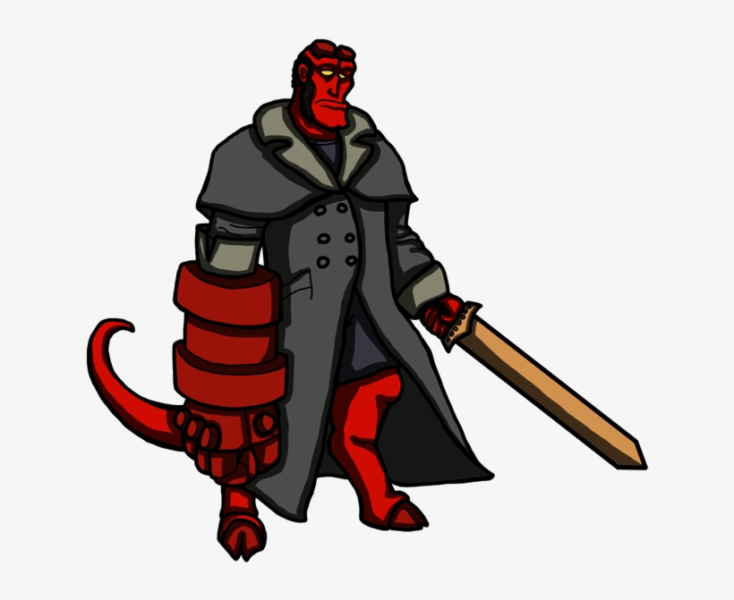 Hellboy Clipart Demons - Illustration - Free Transparent PNG Download ...