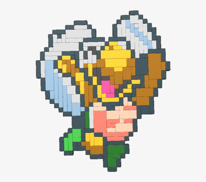 This Is A Pixel Art Of Koopa Paratroopa From The Upcoming ...