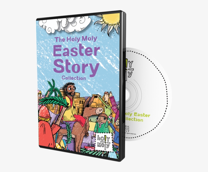 The Holy Moly Easter Story Dvd - Bible Story - Free Transparent PNG ...