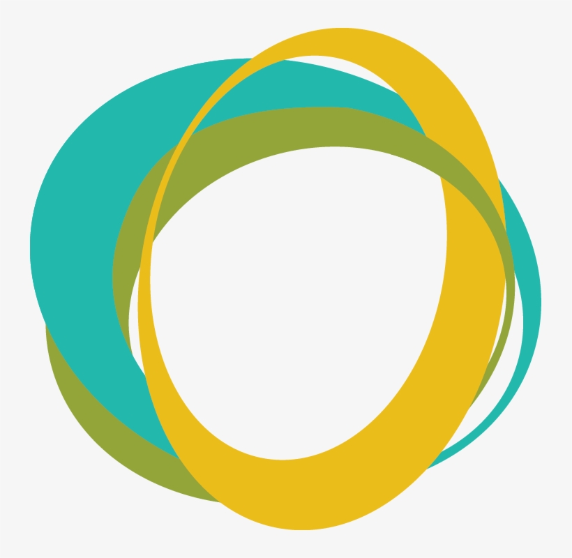Yellow Green Blue Circle Ring Abstract Logo - Circle - Free Transparent ...