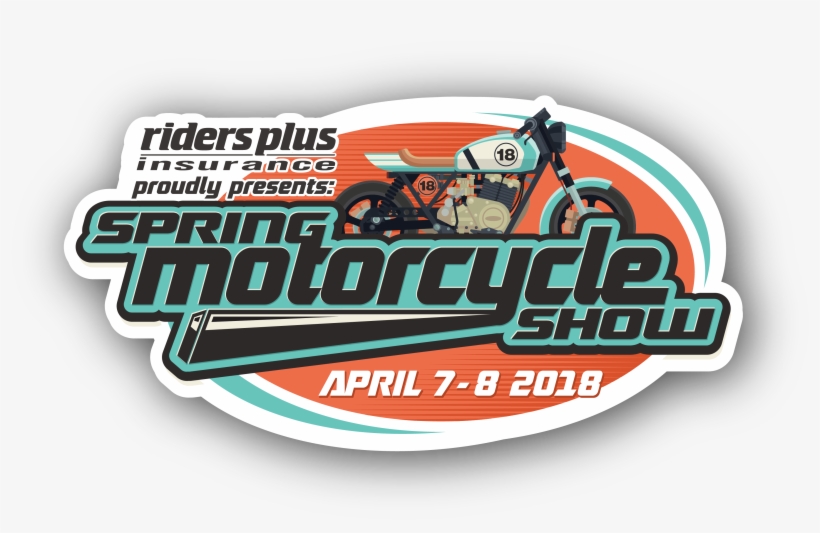 Spring Motorcycle Show Toronto - Graphic Design - Free Transparent PNG ...
