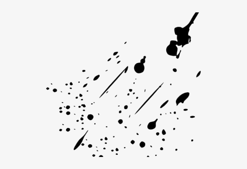 Splatter Clipart - Gold Paint Splatter Png - Free Transparent PNG ...