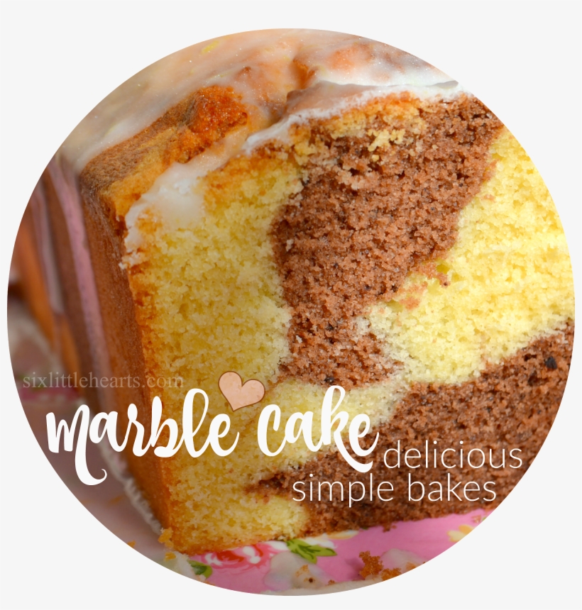 Marble Cake Recipe - Sugar Cake - Free Transparent PNG Download - PNGkey