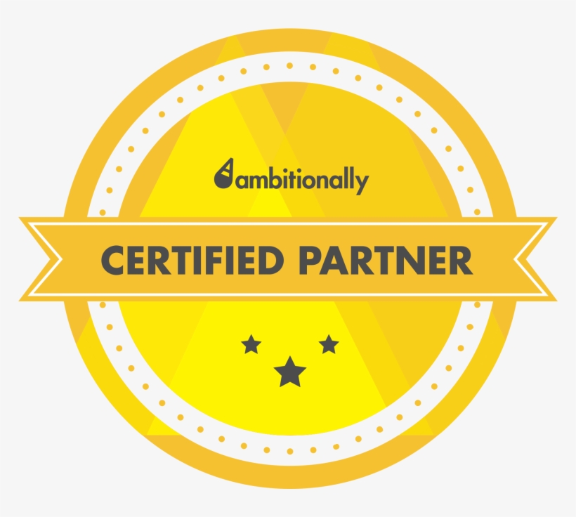 Ambitionally Certified Partner Badge - Pdca - Free Transparent PNG ...