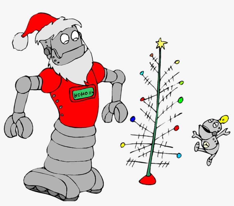 Santa Robot Png - Free Transparent PNG Download - PNGkey