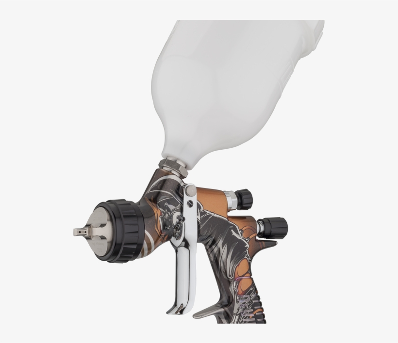 Pistola Gti Pro Lite Vigilante, Edición Limitada - Devilbiss Gti Pro ...