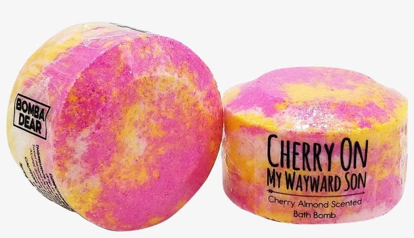 Cherry On Bomba Dear Bath Bomb - Lip Gloss - Free Transparent PNG ...