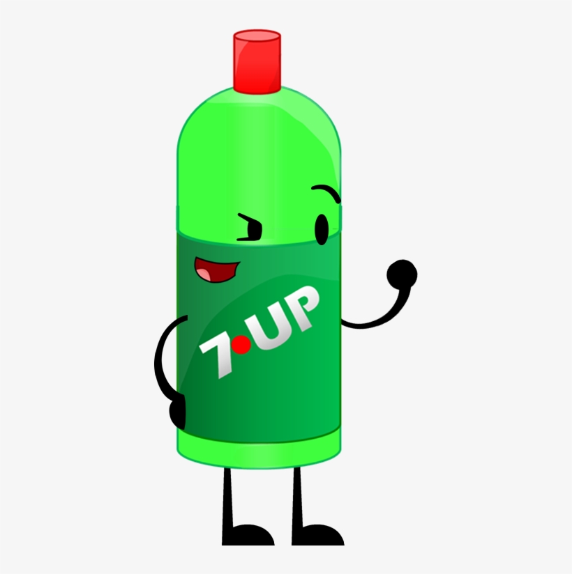 7up Pose - Cartoon - Free Transparent PNG Download - PNGkey