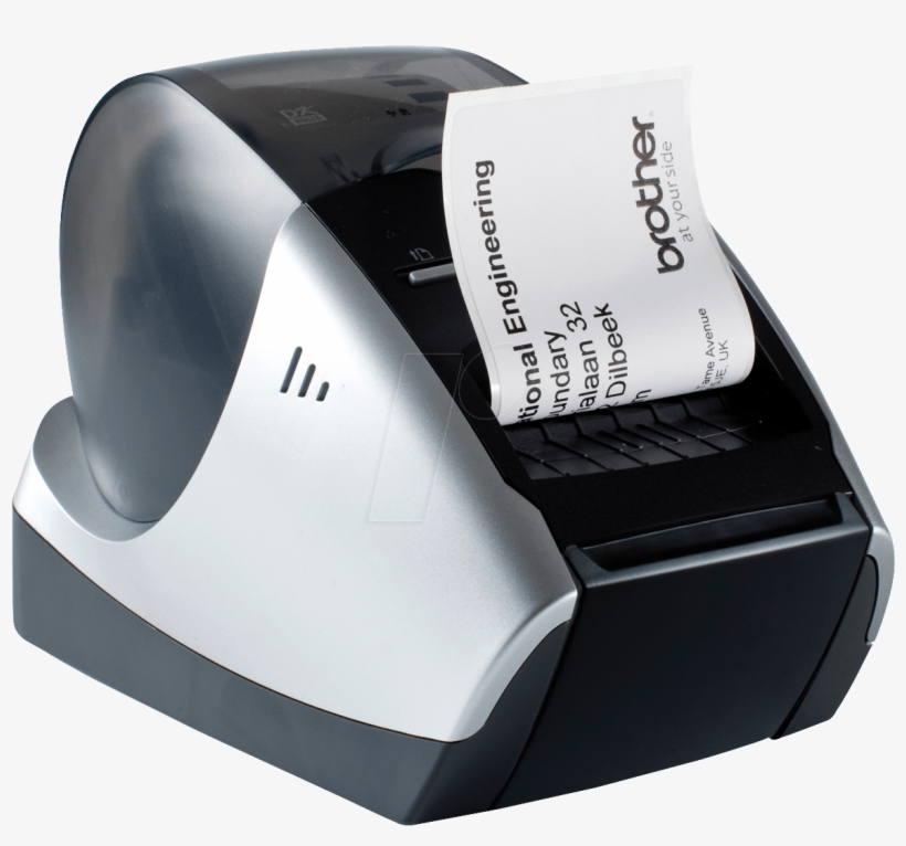 Label Machine - Brother Label Printer Png - Free Transparent PNG ...