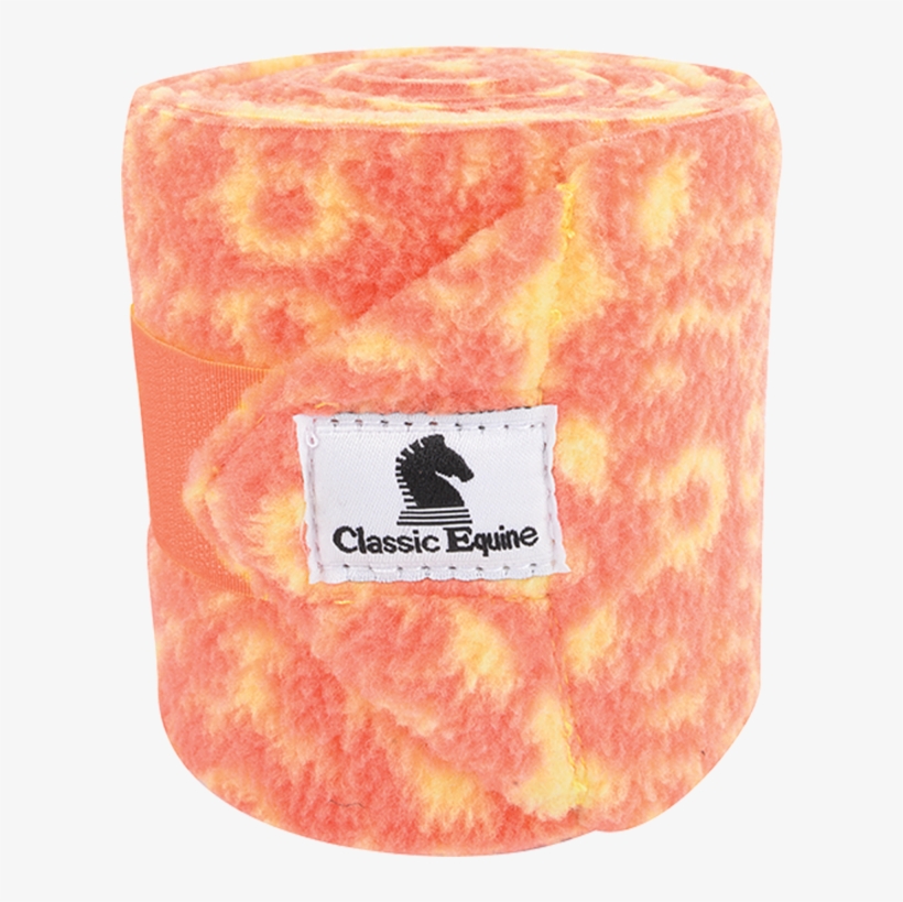 Classic Equine Coral/gold Lace Polo Wraps - Classic Equine Polo Wraps ...
