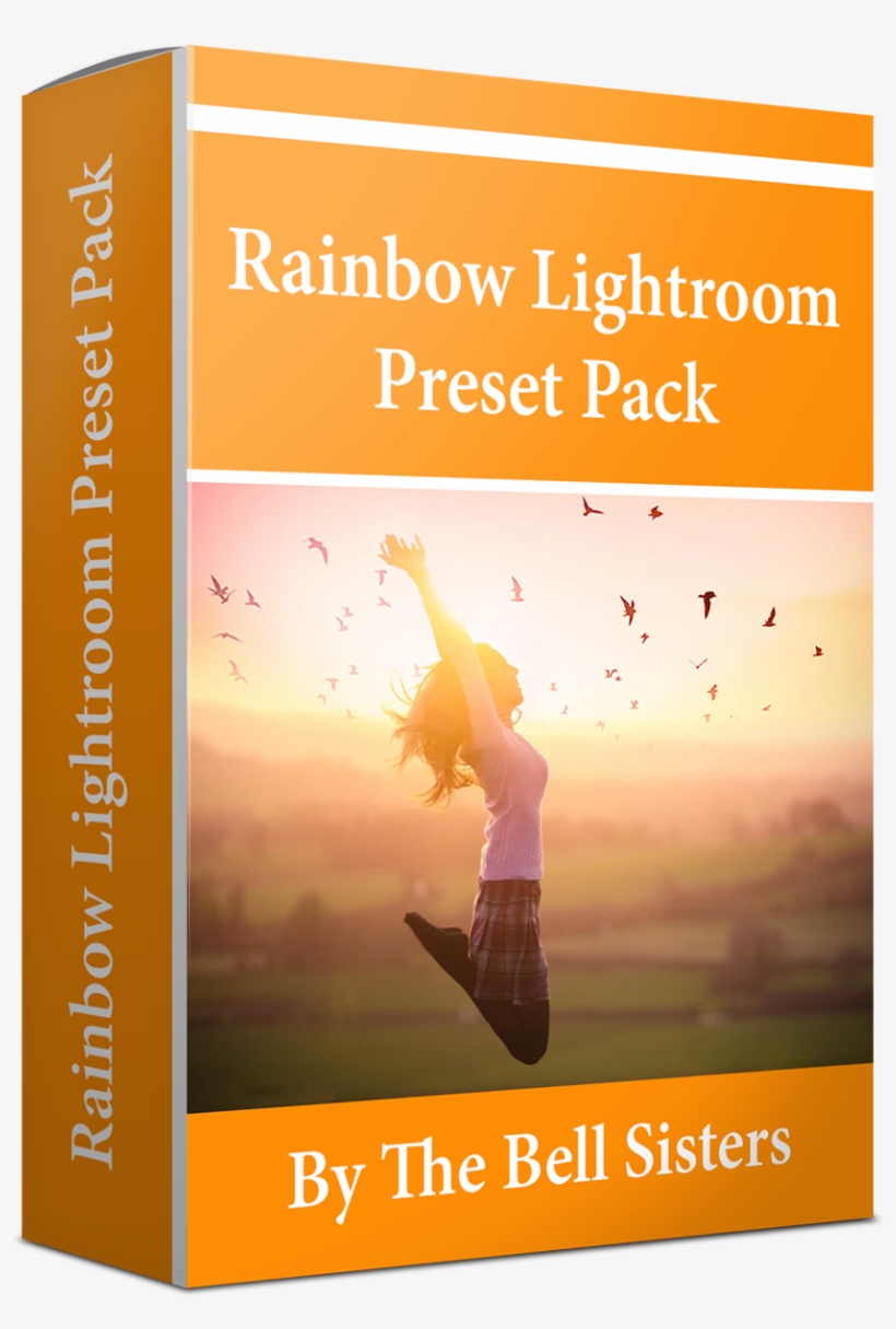 Rainbow Colours Lightroom Preset Pack - Poster - Free Transparent PNG ...
