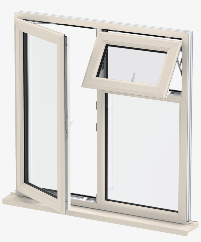 Upvc Window Colours And Profile Options - Window - Free Transparent PNG ...