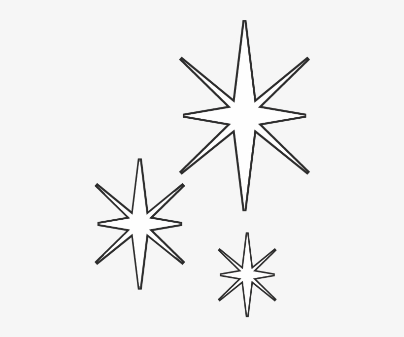 3starsright - Clean Stars Png - Free Transparent PNG Download - PNGkey