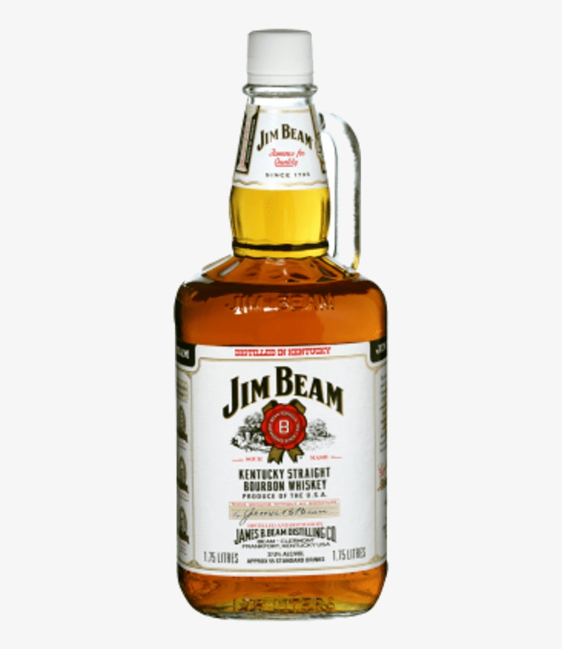 Jim Beam Bourbon - Jim Beam 1.75 L Png - Free Transparent PNG Download - PNGkey