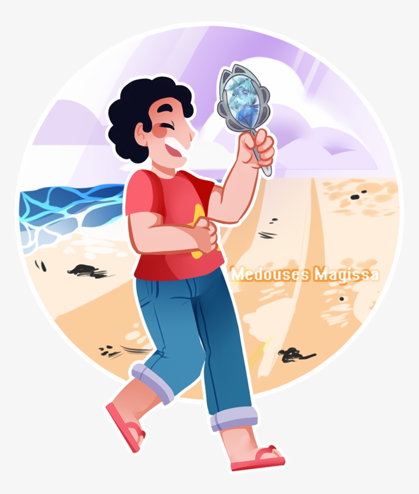 Cute Beach Ball Clipart - Steven Universe Lapiven Fanart - Free ...
