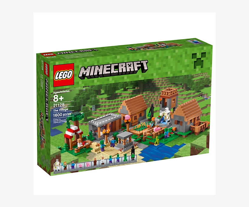 Enjoy Endless Adventures At The Busy Minecraft™ Village - Lego ...
