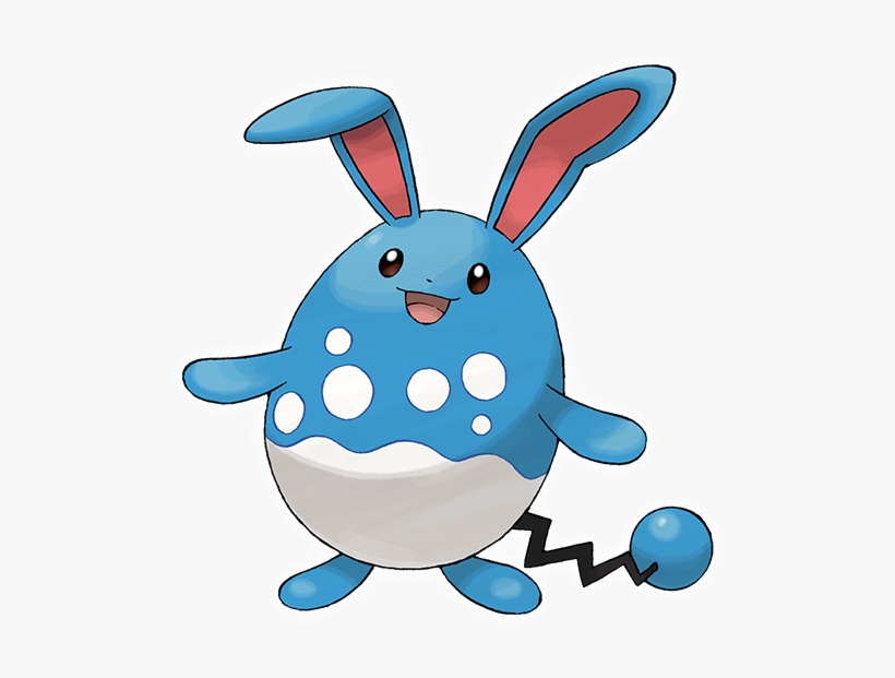 Pokemon Azumarill Png - Free Transparent PNG Download - PNGkey