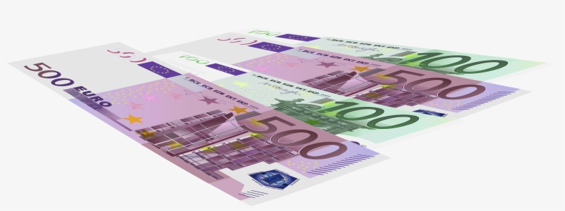 Clip Art Transparent Library Euro Banknotes Png Clip - Free Transparent ...