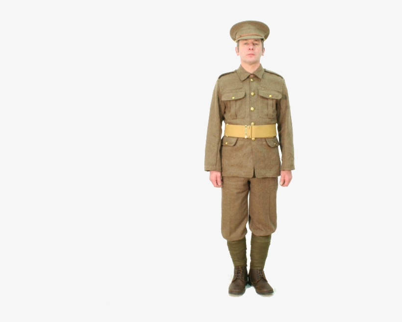 Ww1 British Soldier Transparent - Free Transparent PNG Download - PNGkey