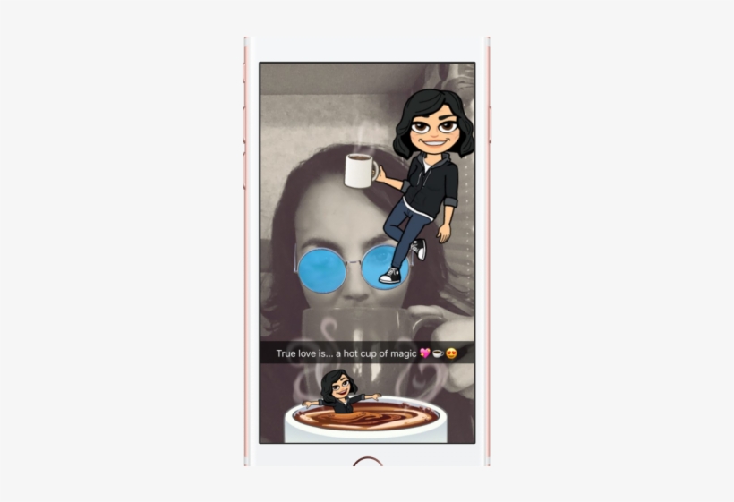 Snapchat Clipart Dog - Cartoon - Free Transparent PNG Download - PNGkey