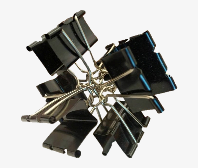 Here Is A Freestanding Structure We Built Using 6 Binder - Toy - Free ...