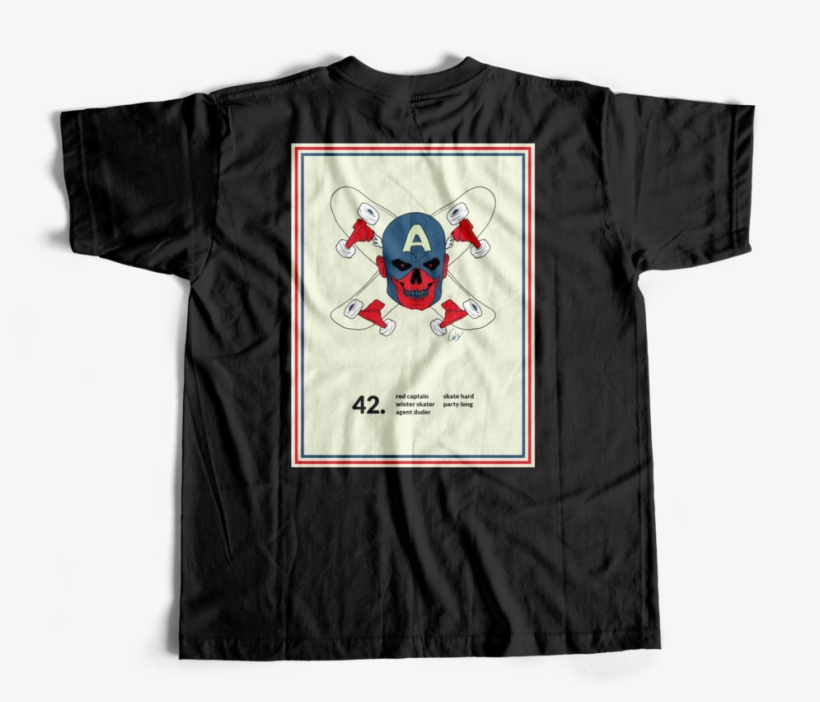 Red Captain T-shirt - Free Transparent PNG Download - PNGkey