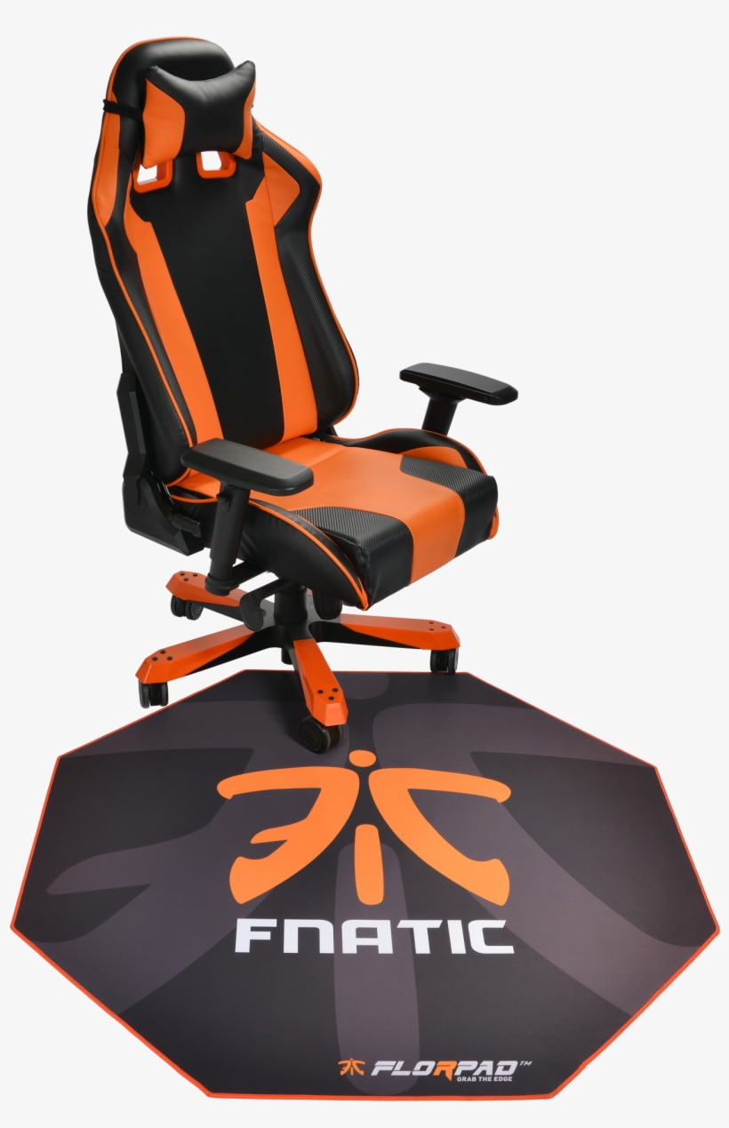 Florpad™ Fnatic - Florpad Fnatic Gamer-/esports Protective Floor Mat ...