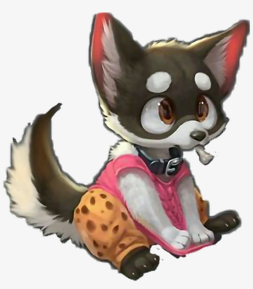 Undertale Sticker - Doggo From Undertale - Free Transparent PNG ...