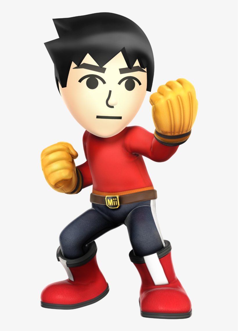 Mii Brawler Smash Ultimate - Free Transparent PNG Download - PNGkey