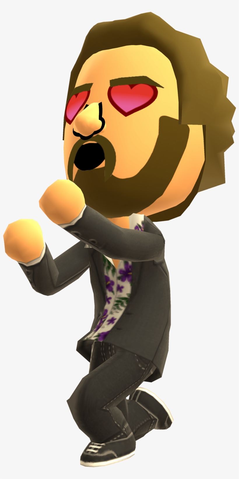 Nintendo Mii Characters - Cartoon - Free Transparent PNG Download - PNGkey