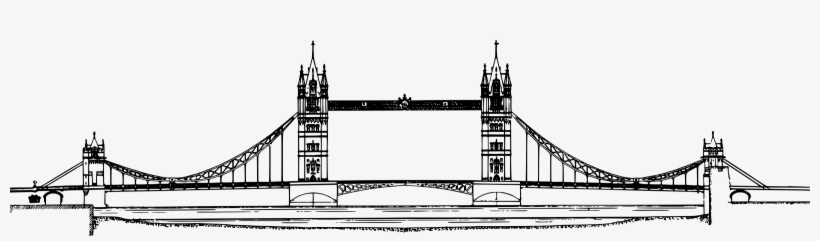 This Free Icons Png Design Of Tower Bridge - Free Transparent PNG ...