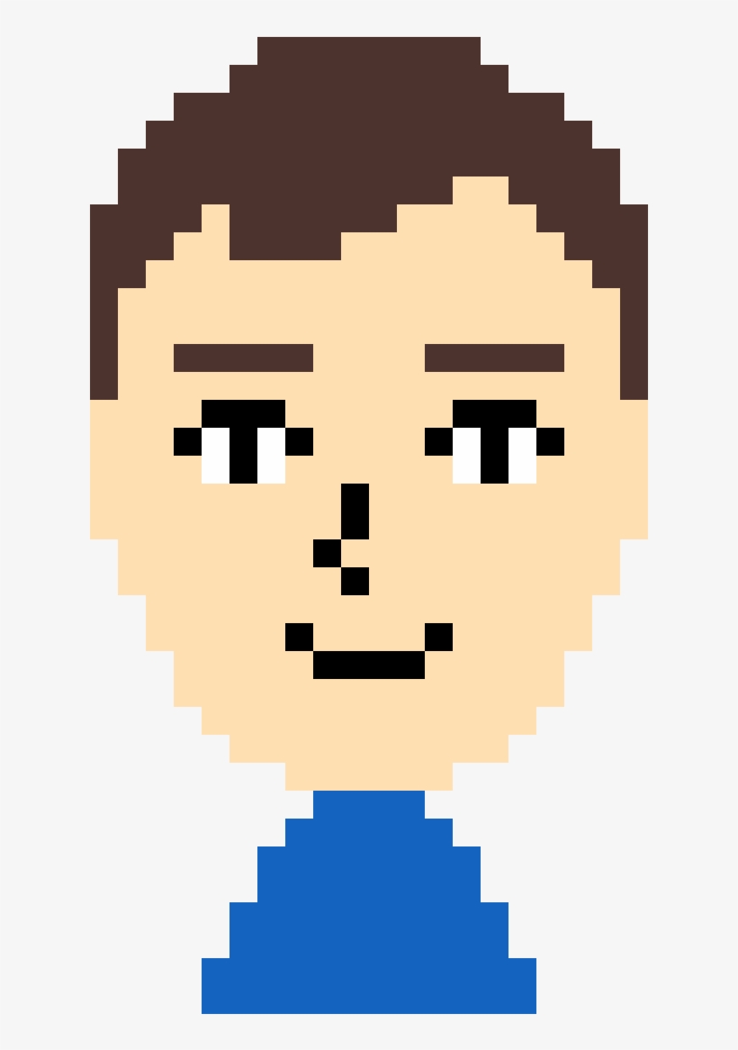 Mii Pixel Art - Mario Bros 3 Cloud Pixel - Free Transparent PNG ...