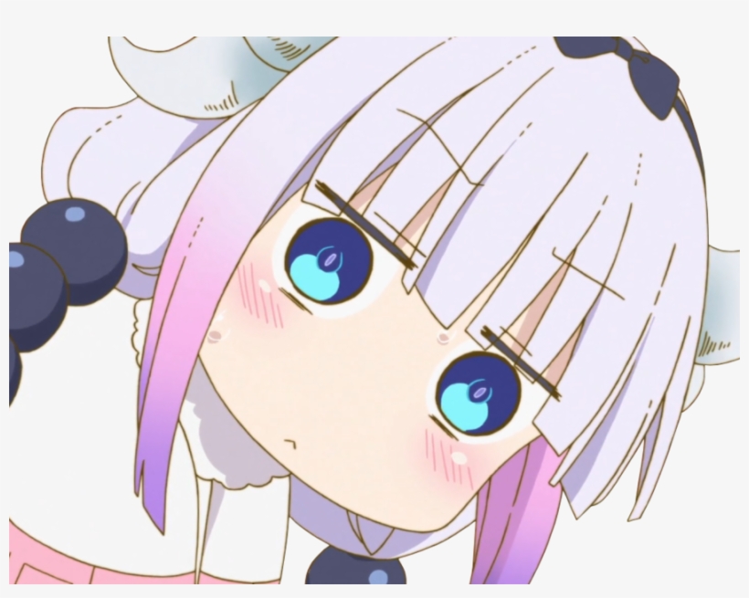 Sticker Kikoojap Kanna Kamui Kj Anime Loli - Miss Kobayashi's Dragon ...