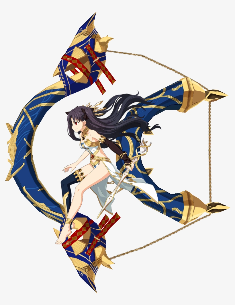 Spoiler - Fate Grand Order Ishtar Render - Free Transparent PNG ...