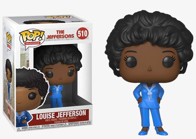 Image - Jeffersons Funko Pop - Free Transparent PNG Download - PNGkey