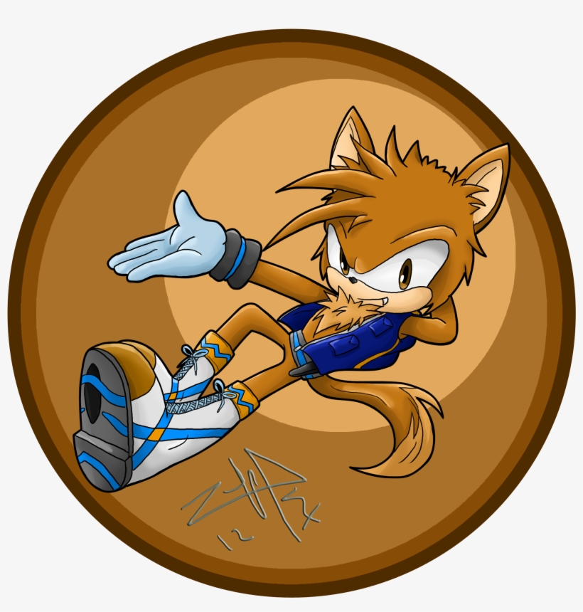 Jack The Dingo - Sonic Dingo Fan Character - Free Transparent PNG ...
