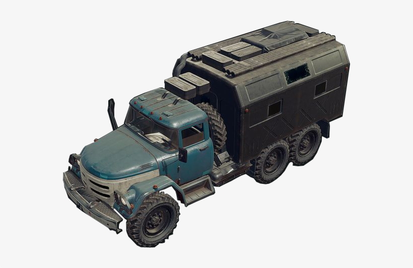 Icon Dev Truck Armored - Pubg Airdrop Vehicle - Free Transparent PNG ...