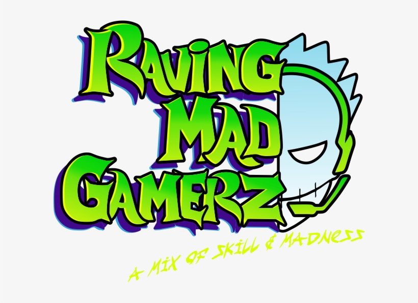 Raving Mad Gamerz - Free Transparent PNG Download - PNGkey