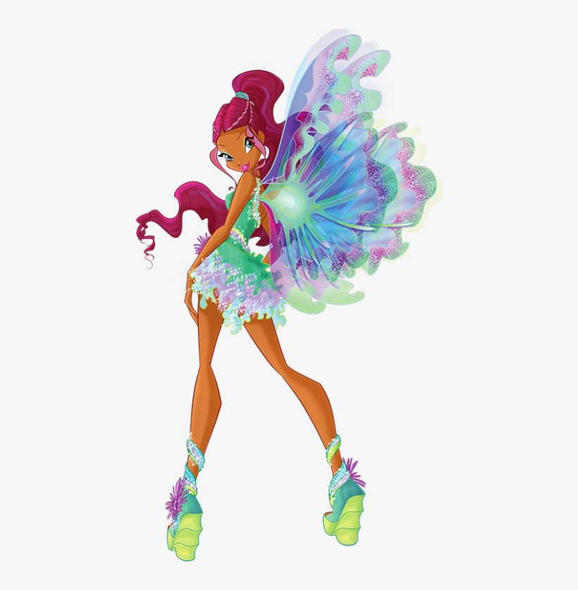 Believethewinx - Winx Club Mythix Aisha - Free Transparent PNG Download ...