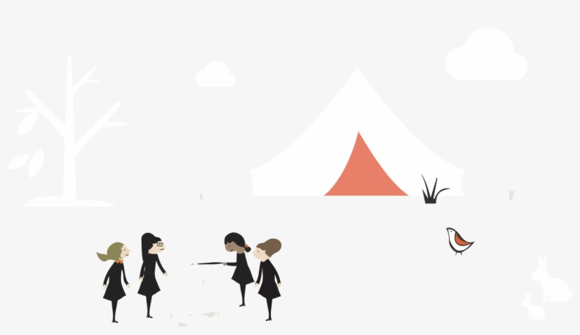 Glamping Icon - Illustration - Free Transparent PNG Download - PNGkey