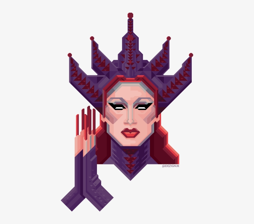 “greetings Earth Queens - Illustration - Free Transparent PNG Download ...