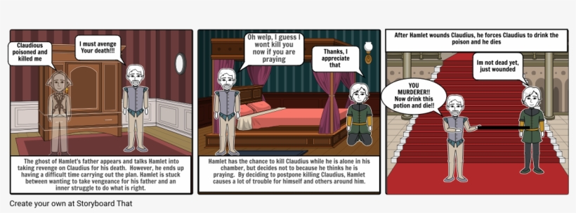 Hamlet - Cartoon - Free Transparent PNG Download - PNGkey